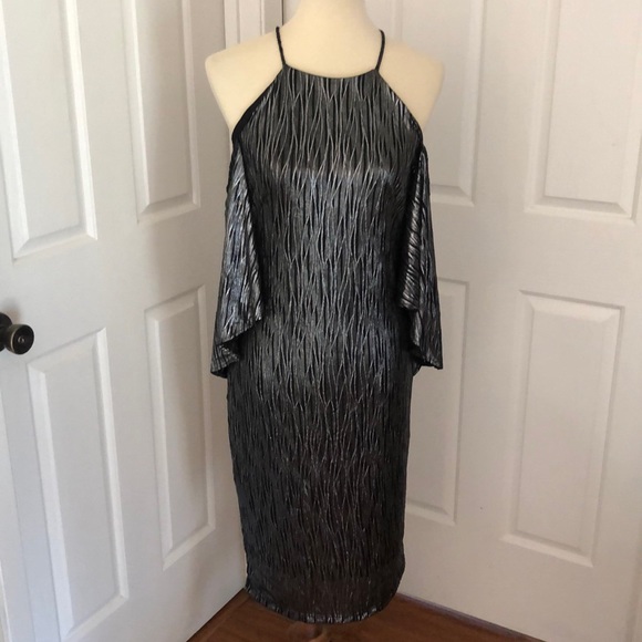 R&M Richards | Dresses | R M Richards Dress Black Silver Wedding Cruise ...